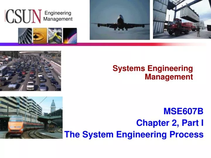 PPT - Systems Engineering Management PowerPoint Presentation, free ...