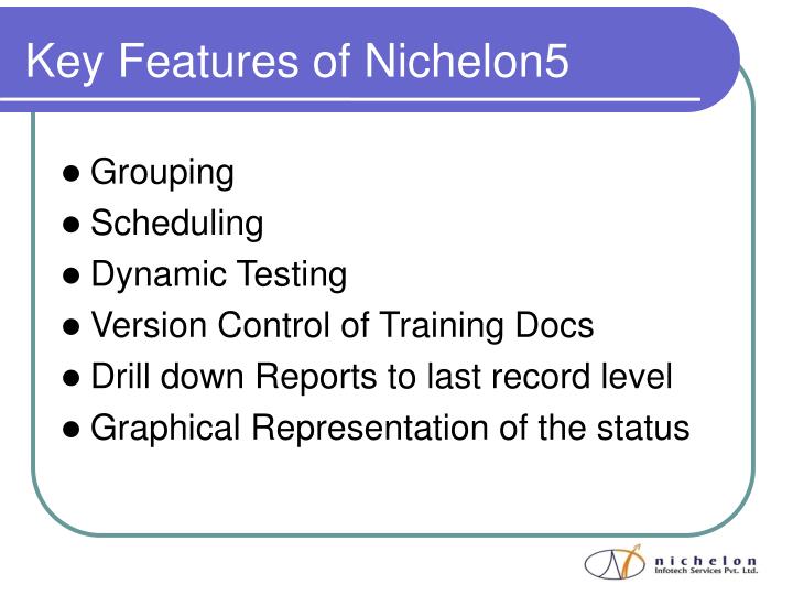 PPT - Training information Management System …… for the Regulated ...