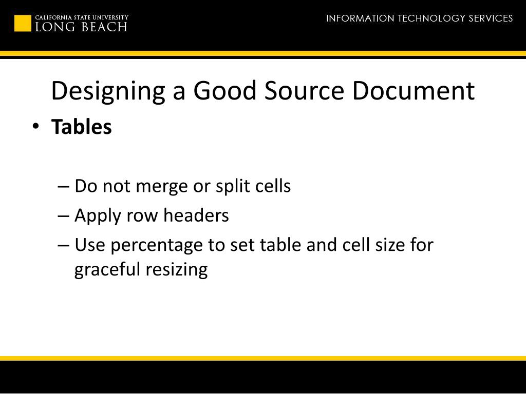 PPT - Creating Accessible Forms in Adobe Acrobat X Pro PowerPoint ...