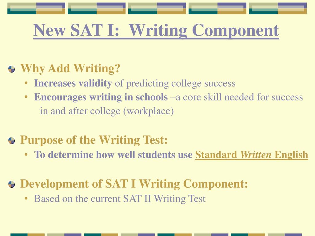 PPT - The SAT: What’s in a Name? PowerPoint Presentation, free download ...