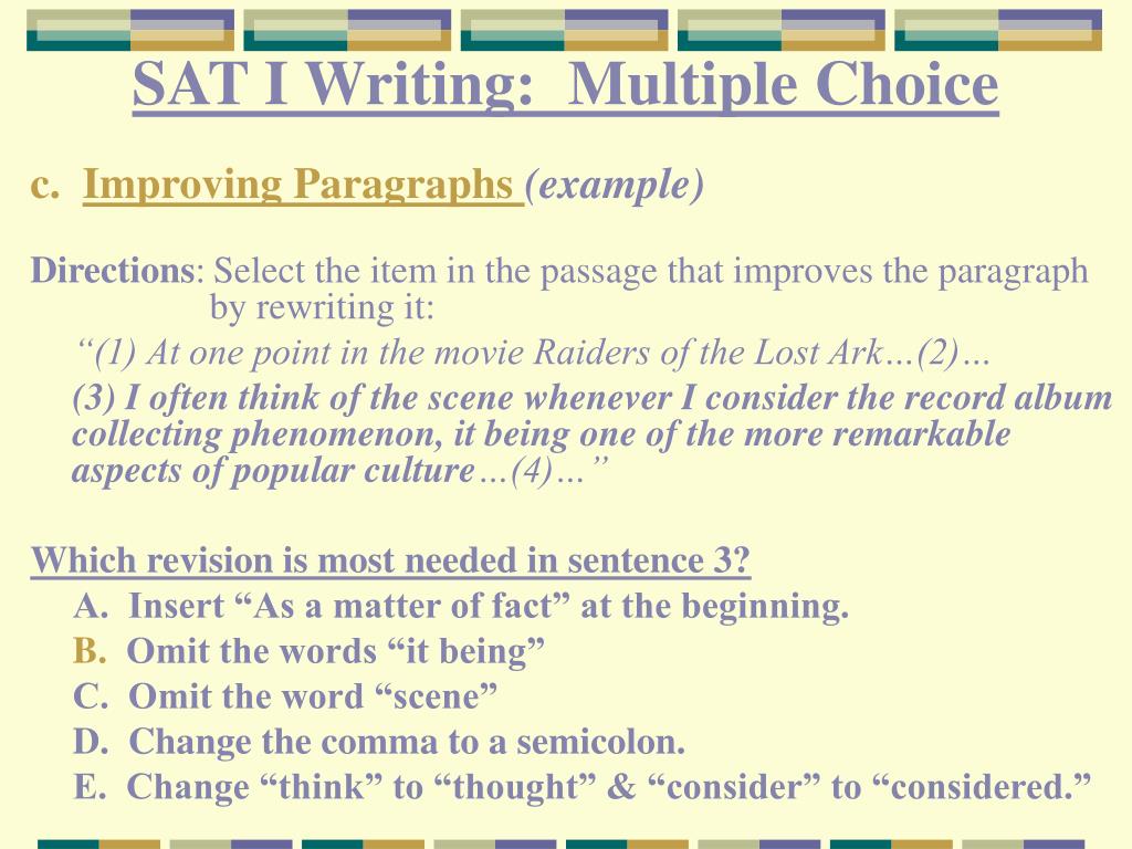PPT - The SAT: What’s in a Name? PowerPoint Presentation, free download ...