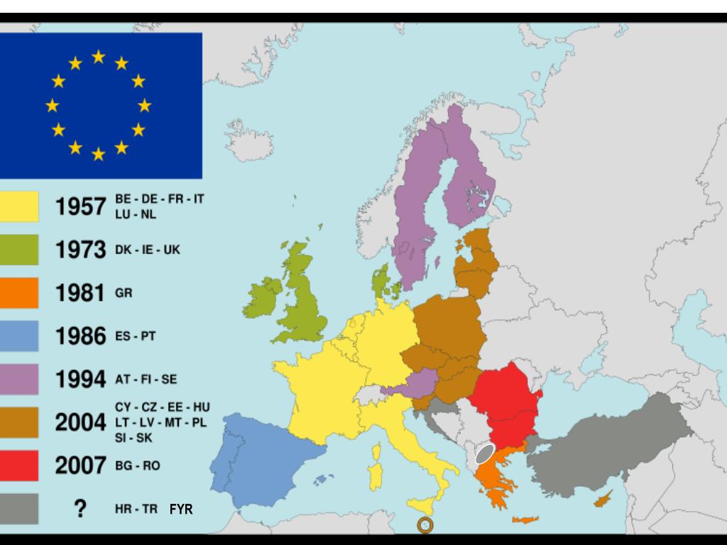 PPT EU Enlargement PowerPoint Presentation Free Download ID 973476