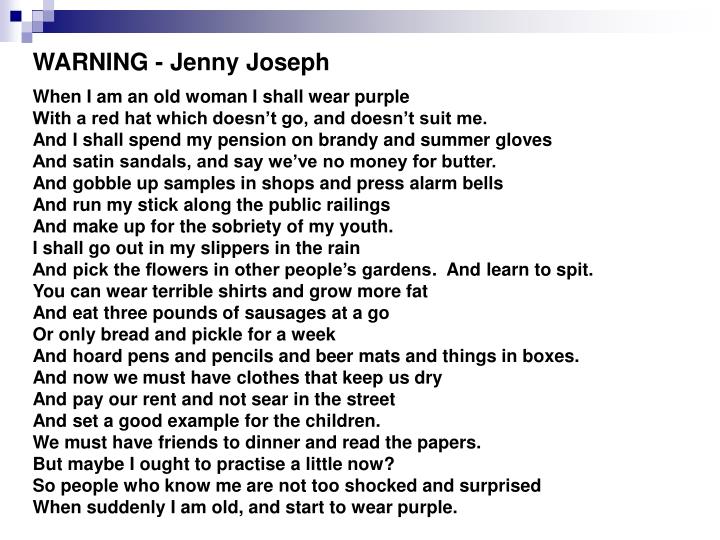 PPT - Poems to Ponder PowerPoint Presentation - ID:973748