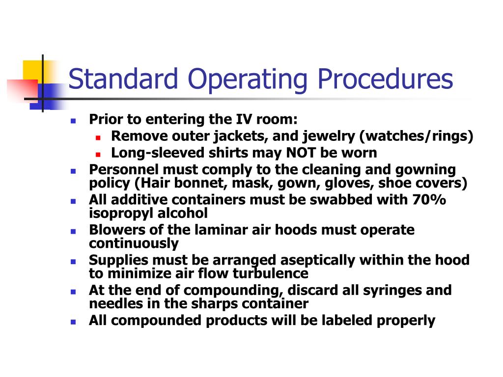 PPT - – USP Standards – Pharmaceutical Compounding Sterile Preparations ...