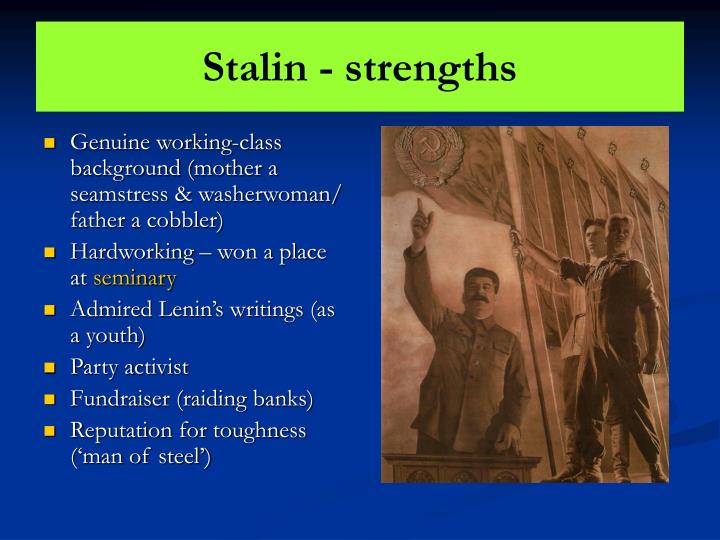 PPT - Who was the strongest contender for the leadership of the Party ...