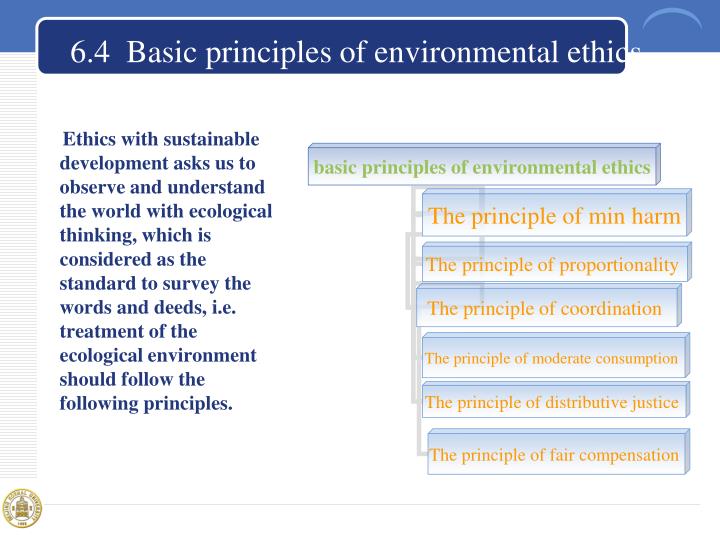 PPT - Unit 2 Theoretical basis of environmental science Chapter 6 ...
