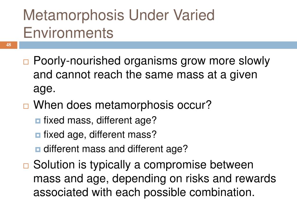 PPT - CHAPTER 7: LIFE HISTORIES AND EVOLUTIONARY FITNESS PowerPoint ...
