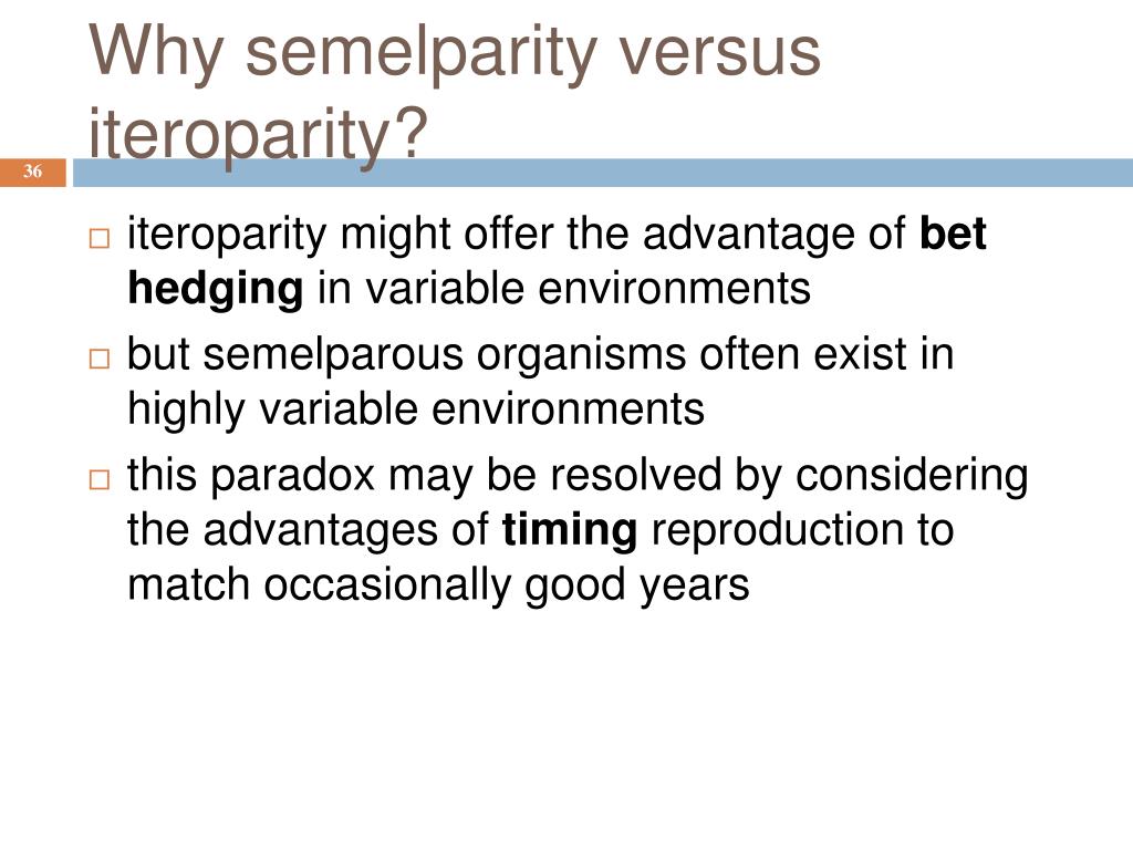 PPT - CHAPTER 7: LIFE HISTORIES AND EVOLUTIONARY FITNESS PowerPoint ...