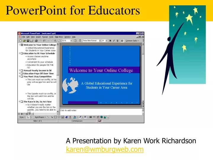 PPT - PowerPoint for Educators PowerPoint Presentation, free download ...