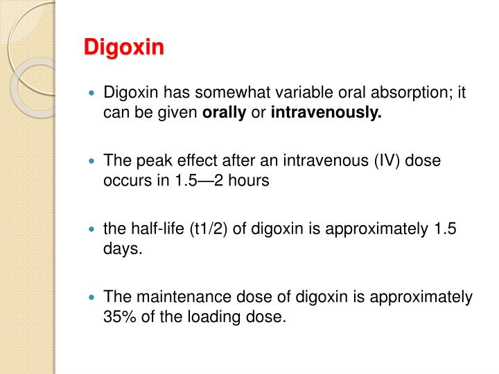 PPT - Drugs Acting on the Cardiovascular System PowerPoint Presentation ...