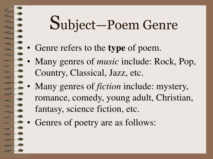 PPT - Poetry PowerPoint Presentation - ID:975419