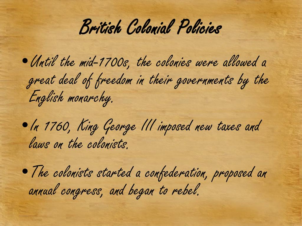 PPT - Origins of American Government PowerPoint Presentation, free ...