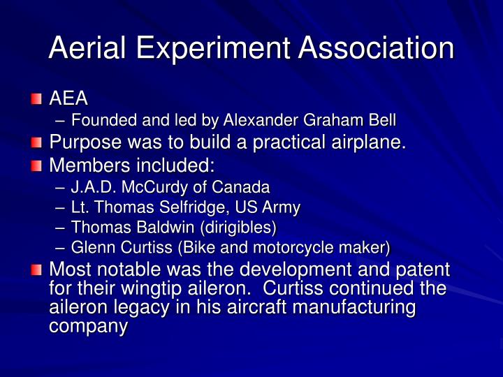 PPT - Chapter 3 Early Flight (1904 – 1914) PowerPoint Presentation - ID ...