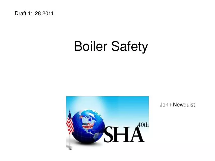 PPT - Boiler Safety PowerPoint Presentation, free download - ID:975693