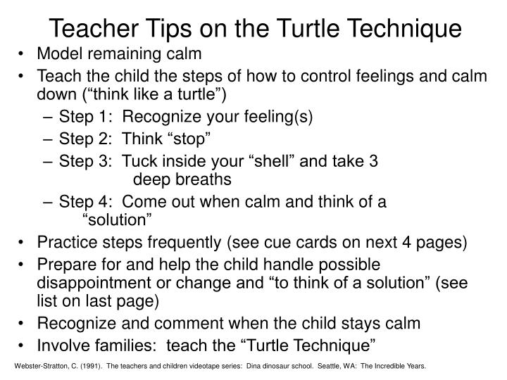 PPT - Tucker Turtle Takes Time to Tuck and Think Scripted Story Tips ...