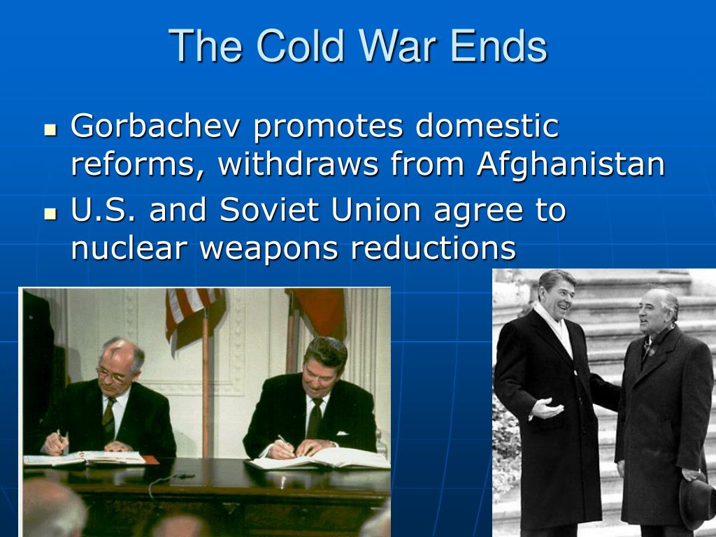 PPT - A New Economic Order The Cold War Ends Challenges in the Middle ...