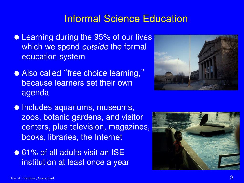 PPT - Leveraging Informal Science Education: Opportunities for NSF ...