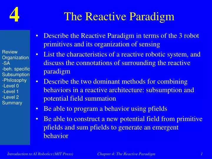 PPT - The Reactive Paradigm PowerPoint Presentation, free download - ID:975987