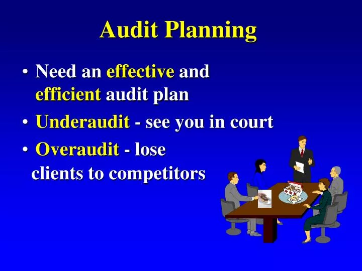 PPT - Audit Planning PowerPoint Presentation, free download - ID:976284