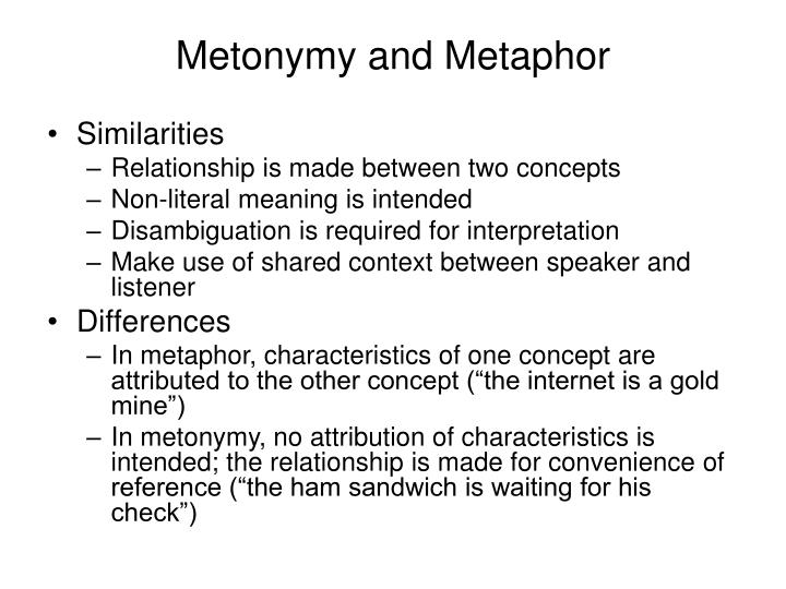 PPT - Understanding Metonymies in Discourse (2002) PowerPoint ...