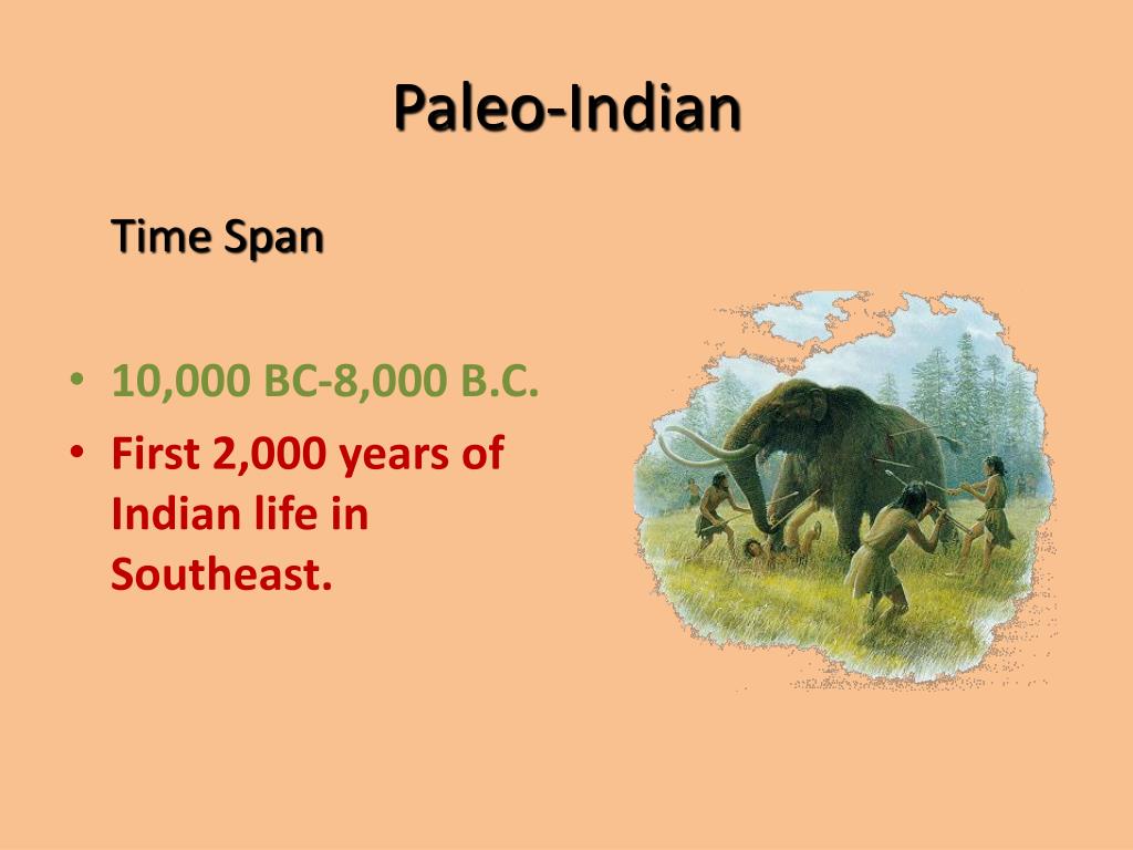 PPT - Welcome to a trip to the past featuring the first Alabamian’s ...