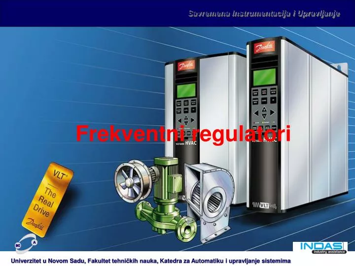 PPT - Frekventni regulatori PowerPoint Presentation, free download - ID ...