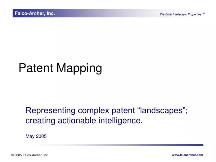 PPT - Patent Mapping PowerPoint Presentation, free download - ID:977194