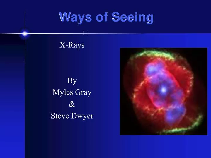 PPT - Ways of Seeing PowerPoint Presentation, free download - ID:977529