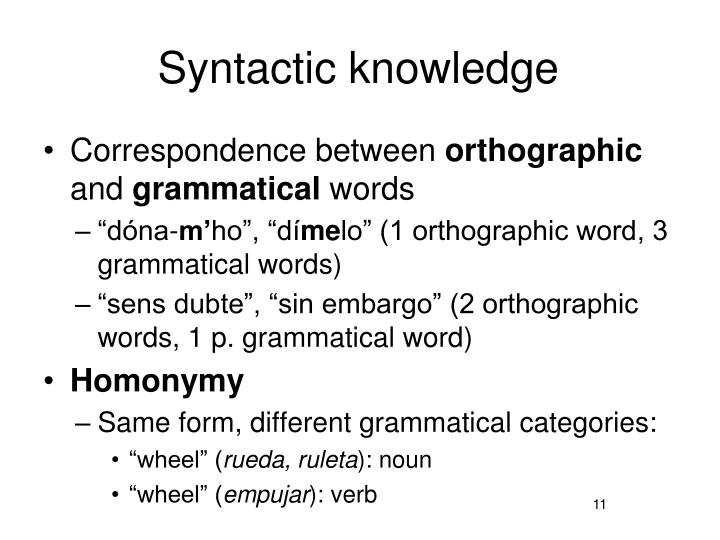 PPT - Artificial Intelligence The different levels of language analysis ...