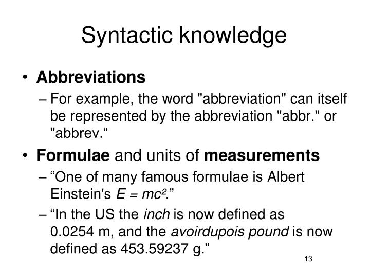 PPT - Artificial Intelligence The different levels of language analysis ...
