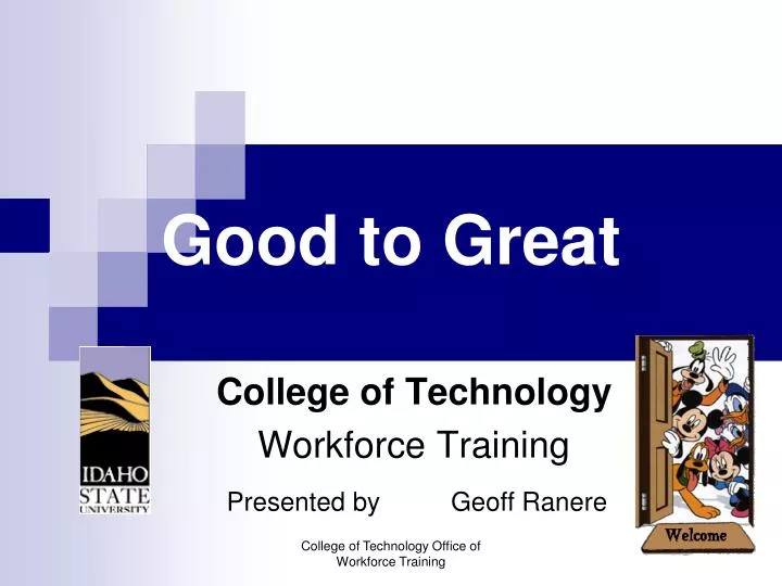 PPT - Good to Great PowerPoint Presentation, free download - ID:977663