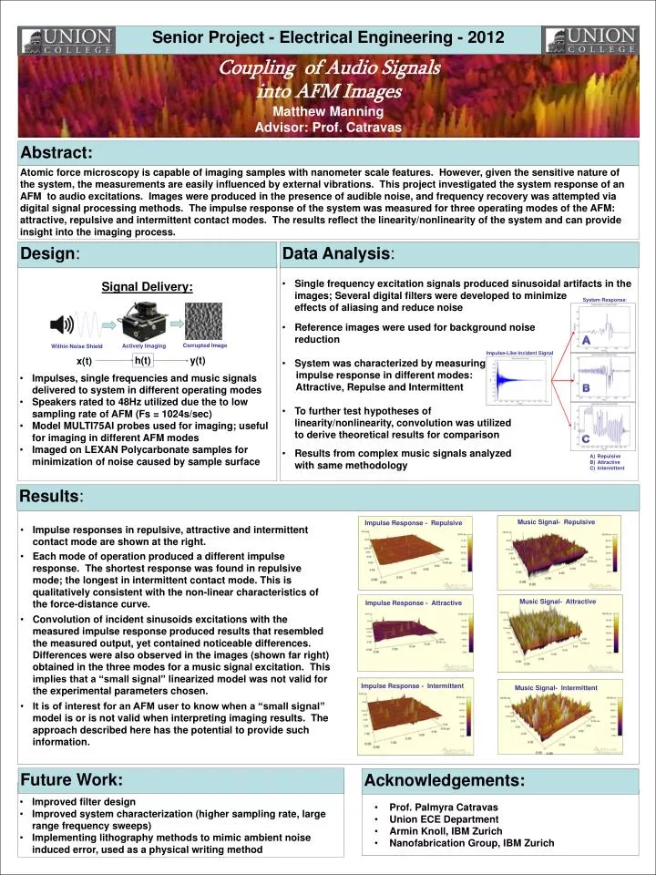 PPT - Senior Project - Electrical Engineering - 2012 PowerPoint ...