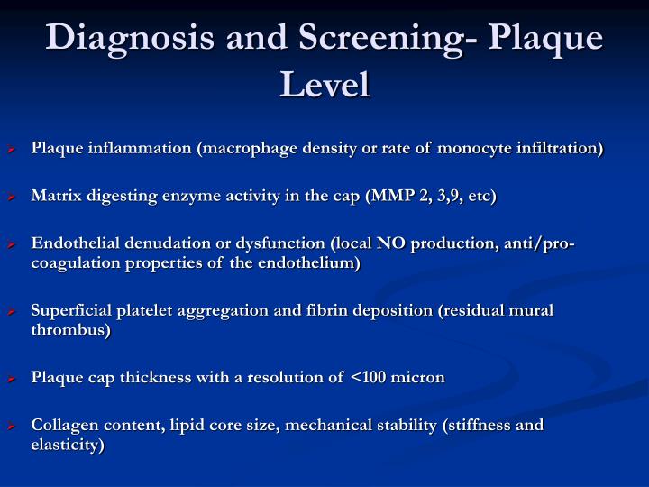 PPT - Vulnerable Plaques and Vulnerable Patients PowerPoint ...