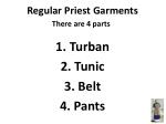 PPT - The Priestly Garments PowerPoint Presentation - ID:978516