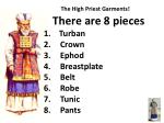 PPT - The Priestly Garments PowerPoint Presentation - ID:978516