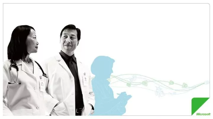 PPT - Microsoft & Sentillion: Accelerating Insight to Action PowerPoint ...