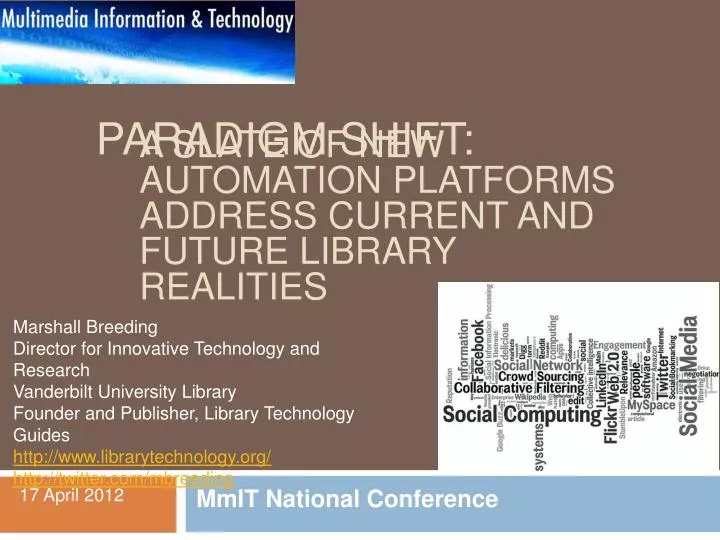 PPT - Paradigm Shift: PowerPoint Presentation, free download - ID:978969