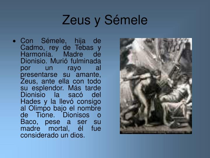 PPT - Dioses olímpicos: Zeus PowerPoint Presentation - ID:979146