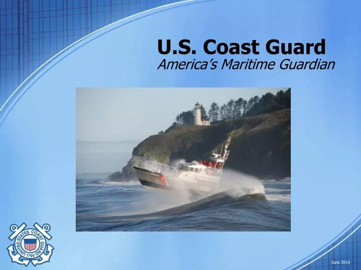 PPT - U.S. Coast Guard PowerPoint Presentation, free download - ID:979180