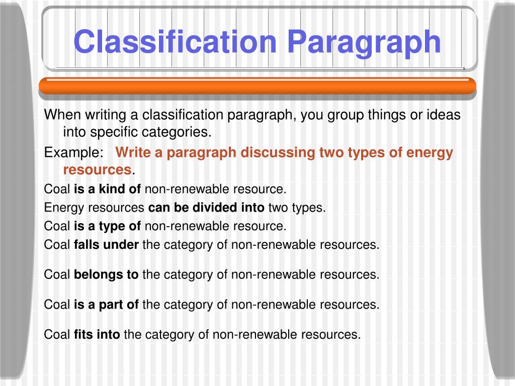 PPT Learning About Paragraphs PowerPoint Presentation Free Download