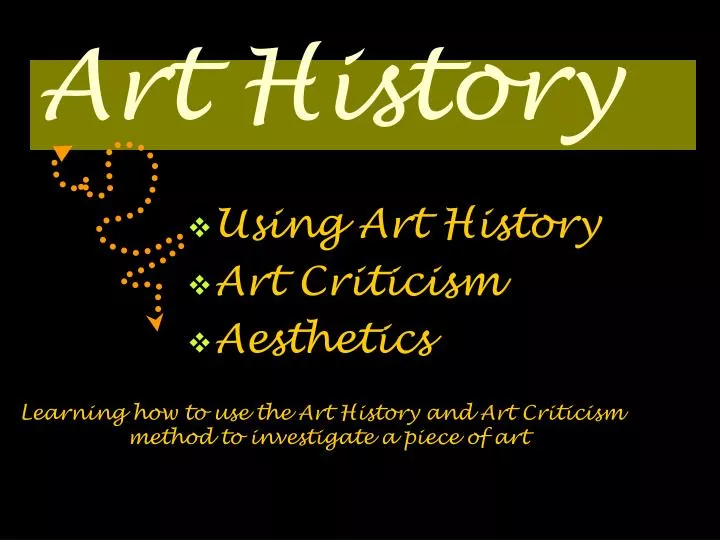 PPT - Art History PowerPoint Presentation, free download - ID:979832