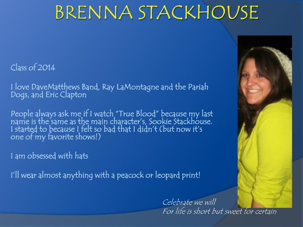 PPT - Jessica Shupe Hometown: Brownsville, PA PowerPoint Presentation ...