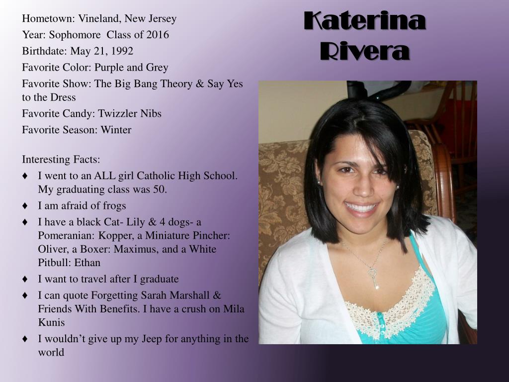 PPT - Jessica Shupe Hometown: Brownsville, PA PowerPoint Presentation ...