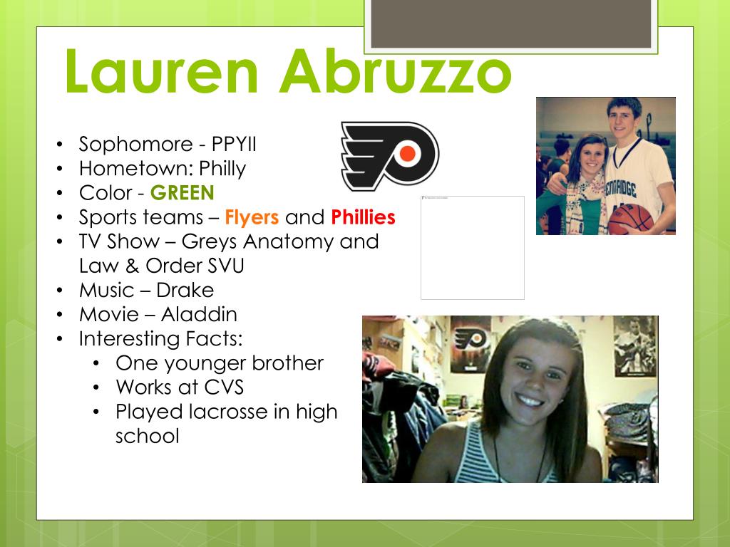 PPT - Jessica Shupe Hometown: Brownsville, PA PowerPoint Presentation ...