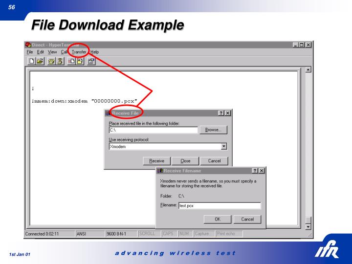 PPT - IFR COM-120B Training Program PowerPoint Presentation - ID:980038