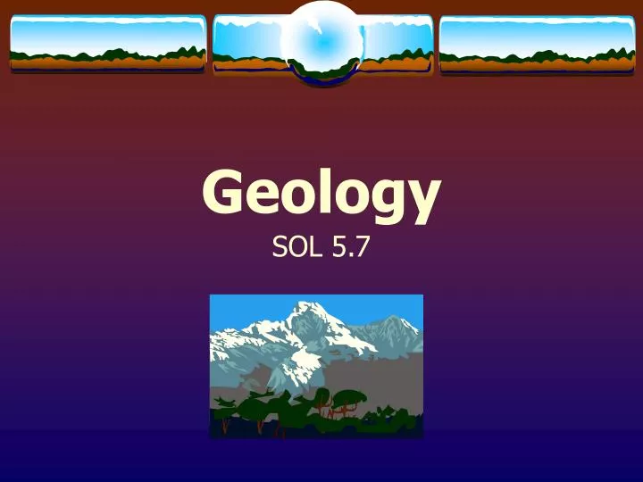 PPT - Geology PowerPoint Presentation, free download - ID:980145