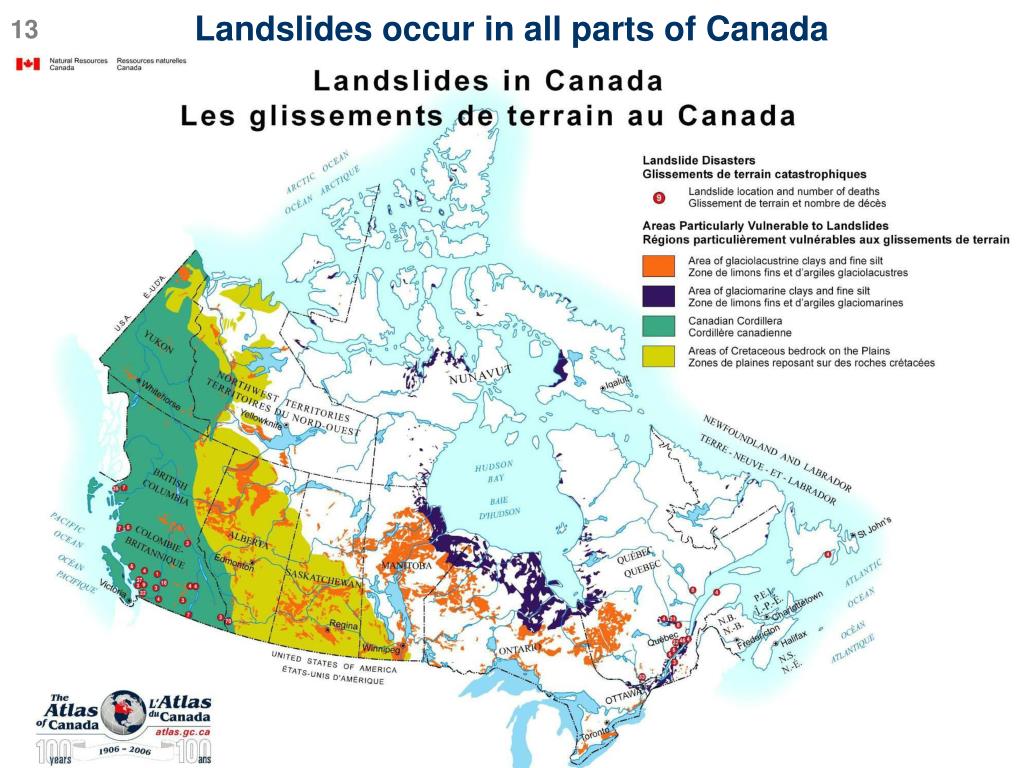 PPT - THE LAND IS MOVING! LANDSLIDES IN CANADA PowerPoint Presentation ...