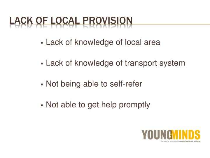 PPT - mental health and black & minority ethnic children & young people ...