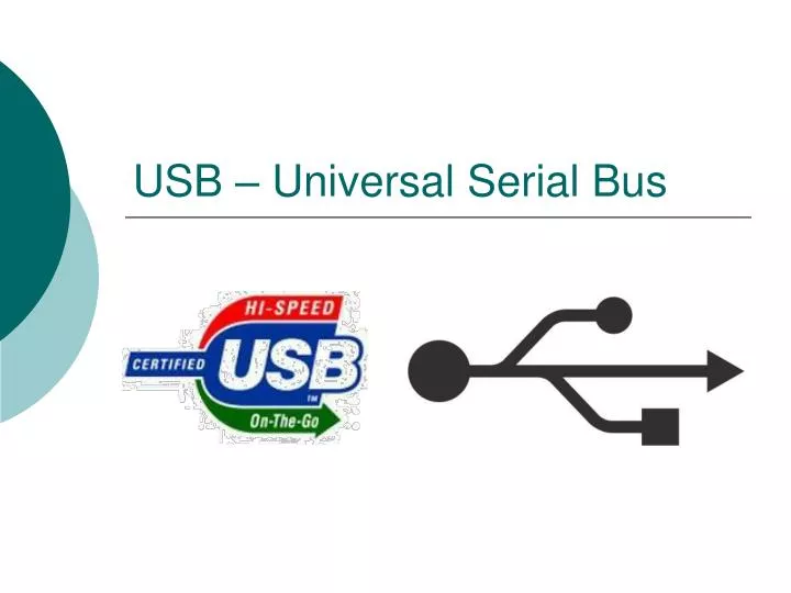 PPT - USB – Universal Serial Bus PowerPoint Presentation, free download ...