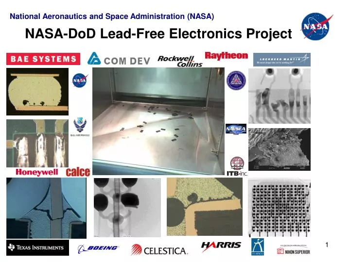 PPT - NASA-DoD Lead-Free Electronics Project PowerPoint Presentation ...